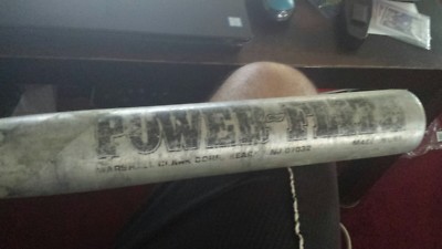 RARE. Power Flite BEFF STIX Slowpitch Metal Softball Bat 34 Inch 31 oz ...