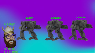 Supernova Alternate Mech Model For Battletech 6mm-10mm-15mm | eBay