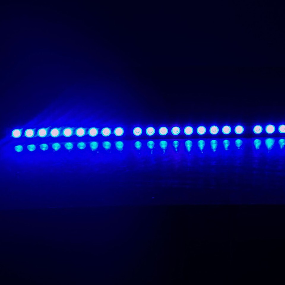 470nm Led Aquarium Bar Light 21.65"/33"/45" Blue Spectrum Strip Light ...