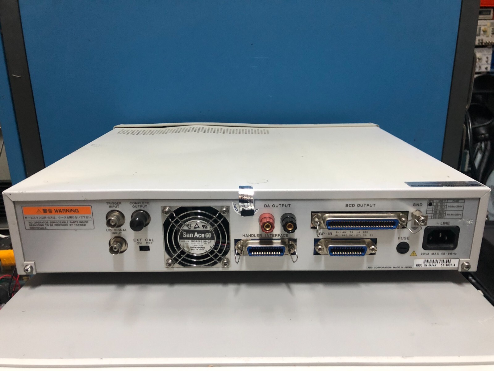 Advantest R8340A Ultra High Resistance Meter | eBay