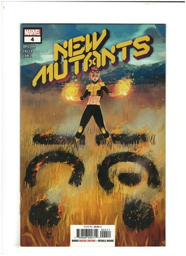 New Mutants #4 Marvel Comics 2020 Boom Boom NM- 9.2 | eBay