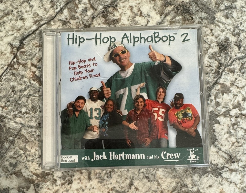 Jack Hartmann CD Lot Four Albums AlphaBop Rhyming Great Condition | eBay