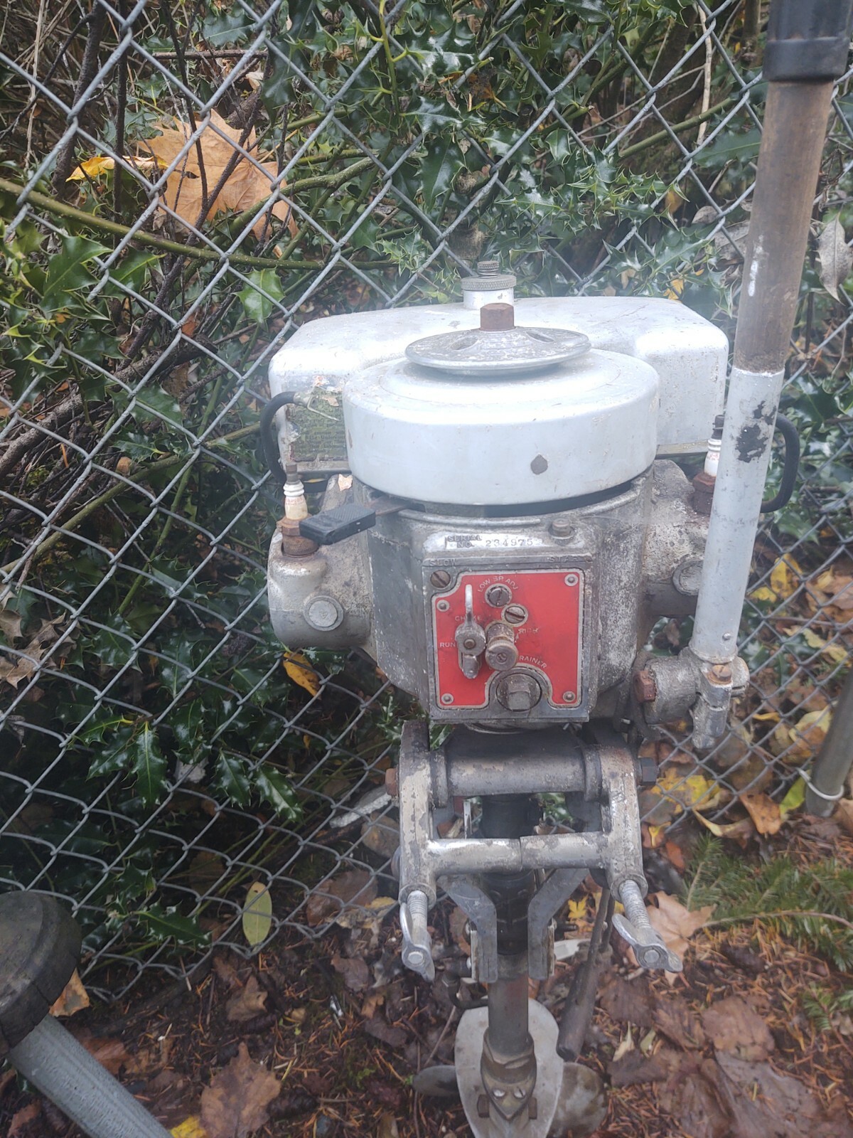 antique 1935 3.7 hp johnson Sea Horse outboard motor. Model 300 | eBay