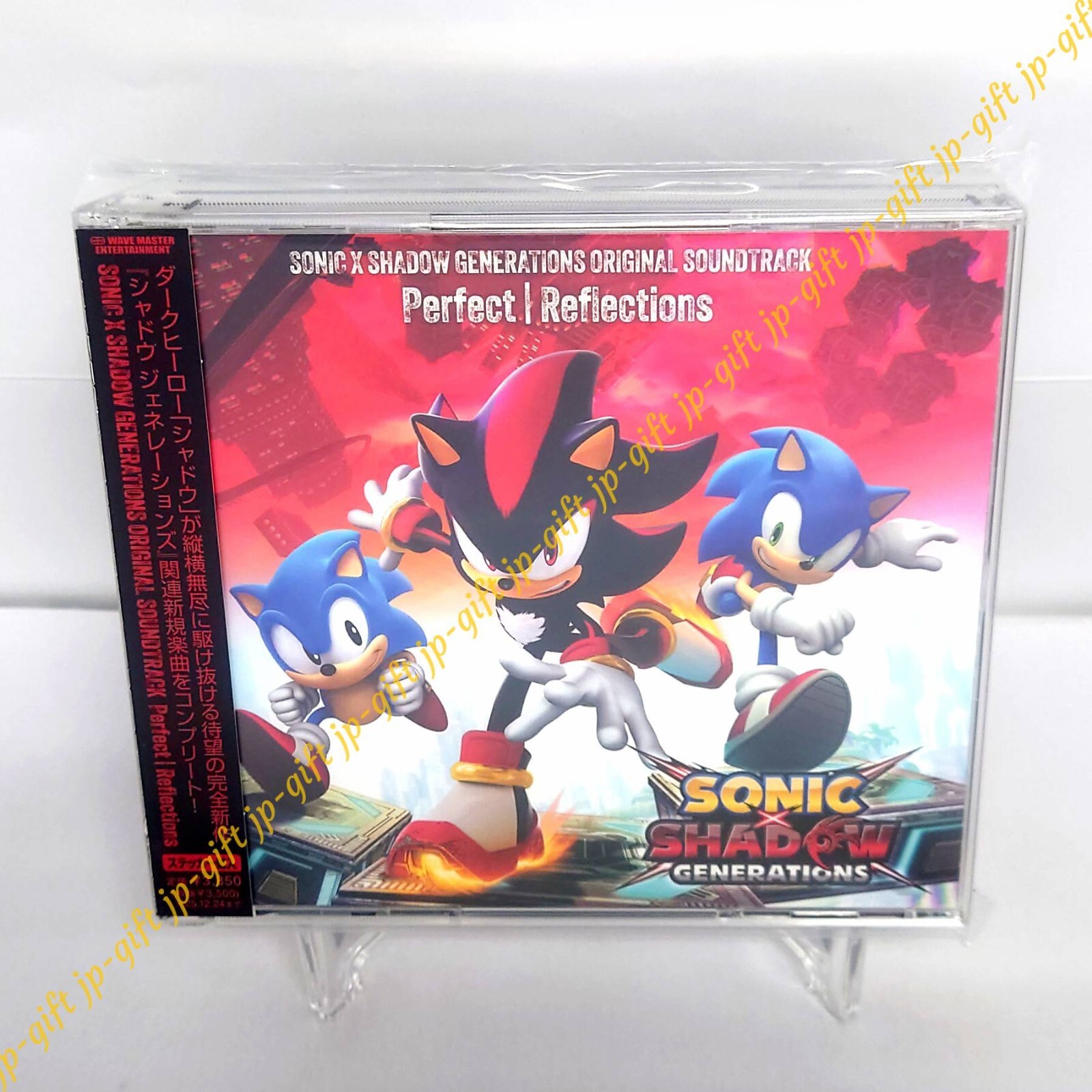 SONIC X SHADOW GENERATIONS ORIGINAL SOUNDTRACK Perfect Reflections (2CD ...