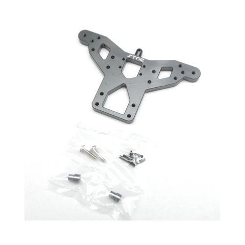 STRC Alum HD 6.5mm Rear Shock Tower Gun Metal Nitro Slash/Rustler ...