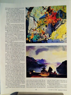 ROY M MASON ART PIECE VTG ORIG 1996 ADVERTISEMENT | eBay