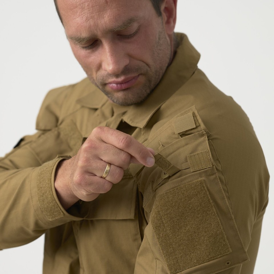 Tactical Shirt Helikon Tex RAID Combat Field Jacket Tiger Stripe ...