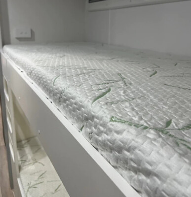 Bamboo Bedding Caravan Bunk Mattress Protector Caravan Jayco ...