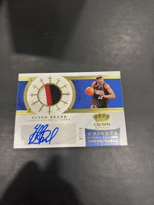 2021-22 Crown Royale Knights Of The Round Table Patch Auto /10 | eBay