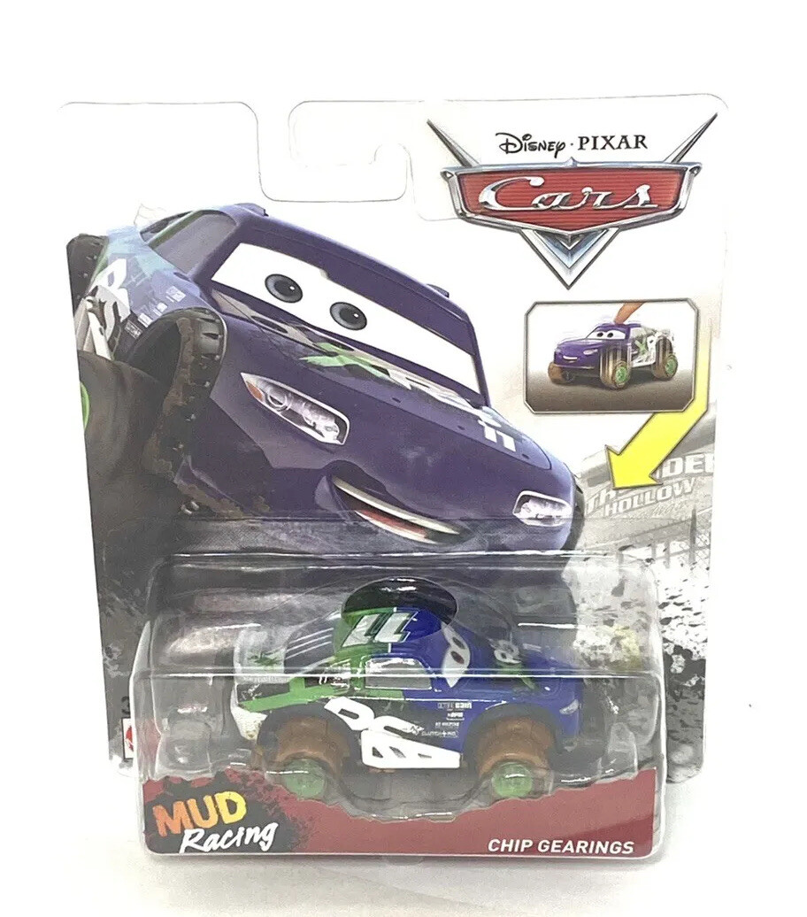 Disney Pixar Cars 3 XRS Mud Racing Chip Gearings Die Cast Car 2019 for ...