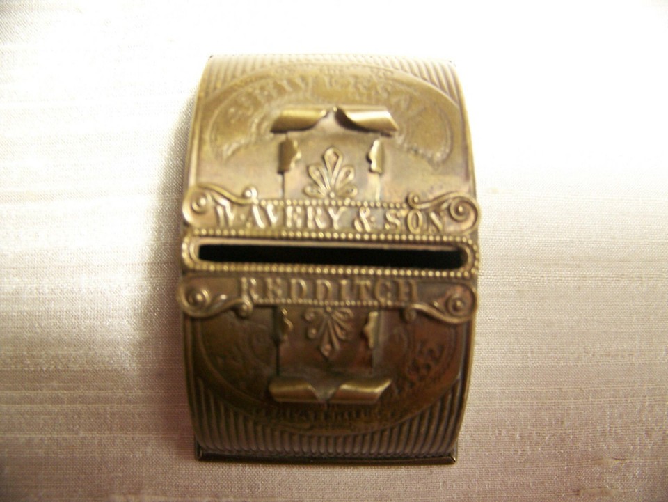 W. AVERY & SON PIN CASE | eBay