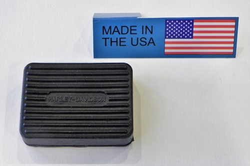 Fits Aermacchi Harley Sprint Rear Brake Pedal Rubber 1967-71 New! 42394 ...