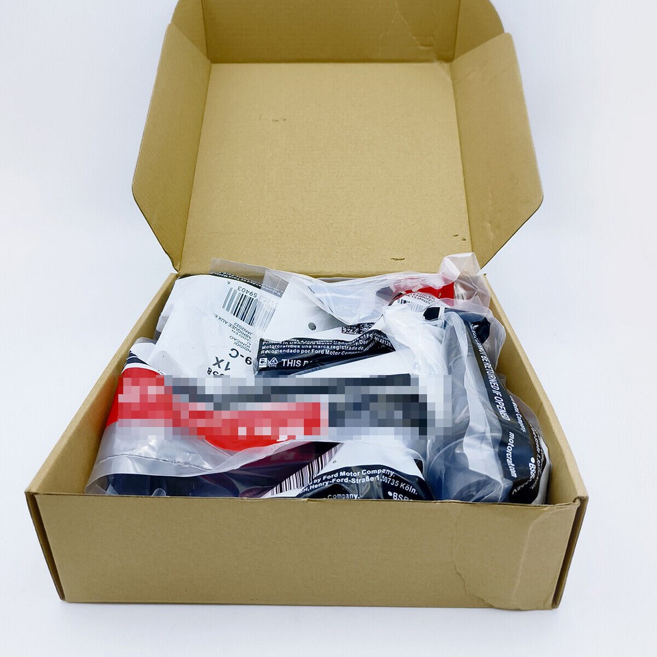 6x GENUINE DG549 Ignition Coil SP534 Spark Plug For Motorcraft Ford ...