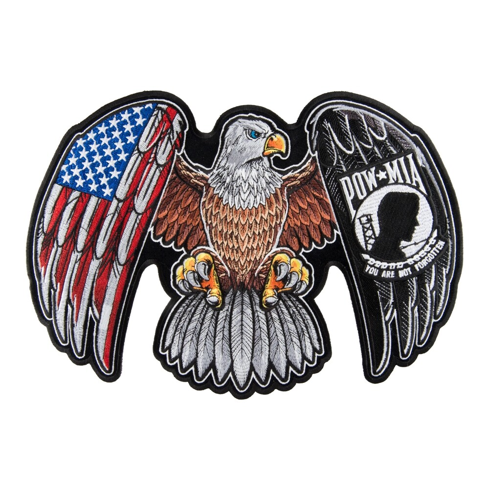 You Are Not Forgotten Military Eagle Patch, POW Back Patches | eBay