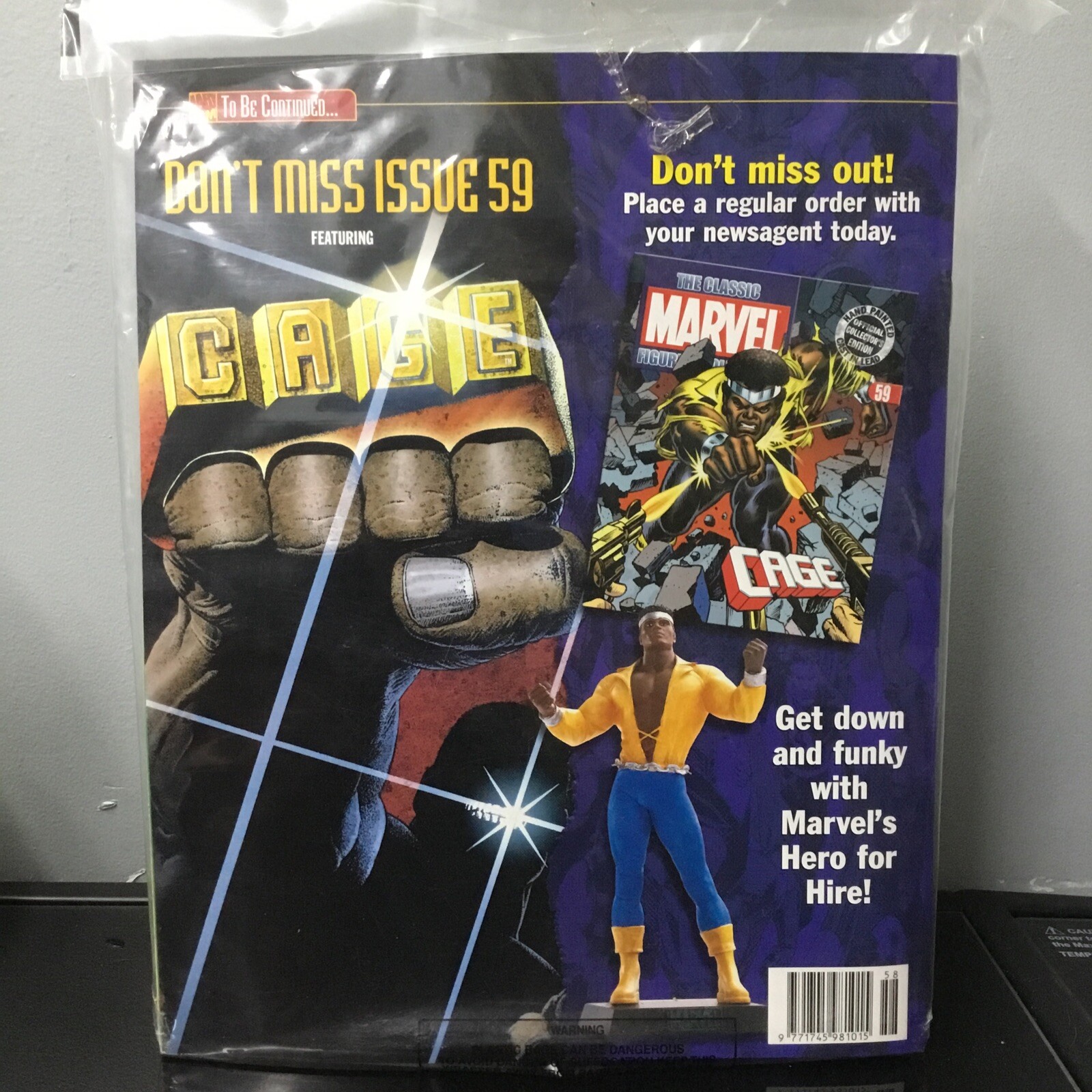 Eaglemoss Figurine Yellowjacket The Wasp #58 Classic Marvel Collection ...