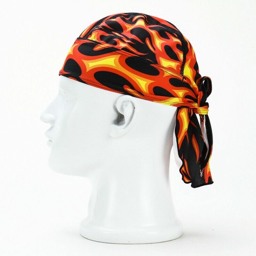 Dew Rags Sweat Wicking Doo Rag Beanie Cooling Helmet Liner Bandana ...