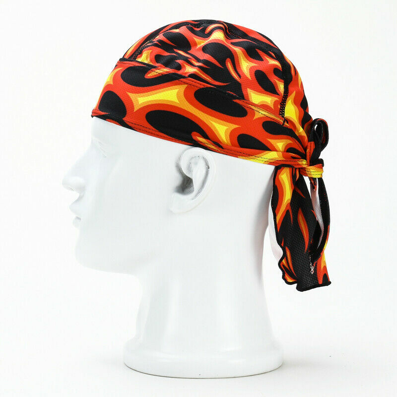 Dew Rags Sweat Wicking Doo Rag Beanie Cooling Helmet Liner Bandana ...