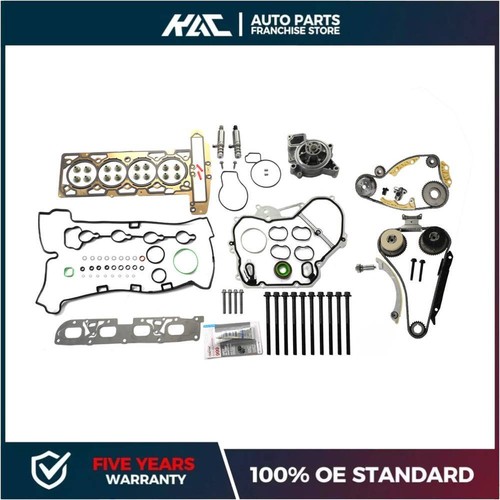 For 2009-16 GM Ecotec 2.0L 2.4L DOHC Timing Chain Kit / Head Gasket ...