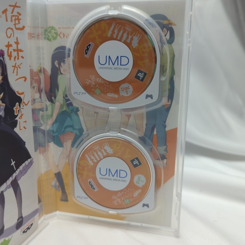 Ore no Imouto ga Konna ni Kawaii wake Ganai Oreimo 2 PSP NTSC-J Region ...