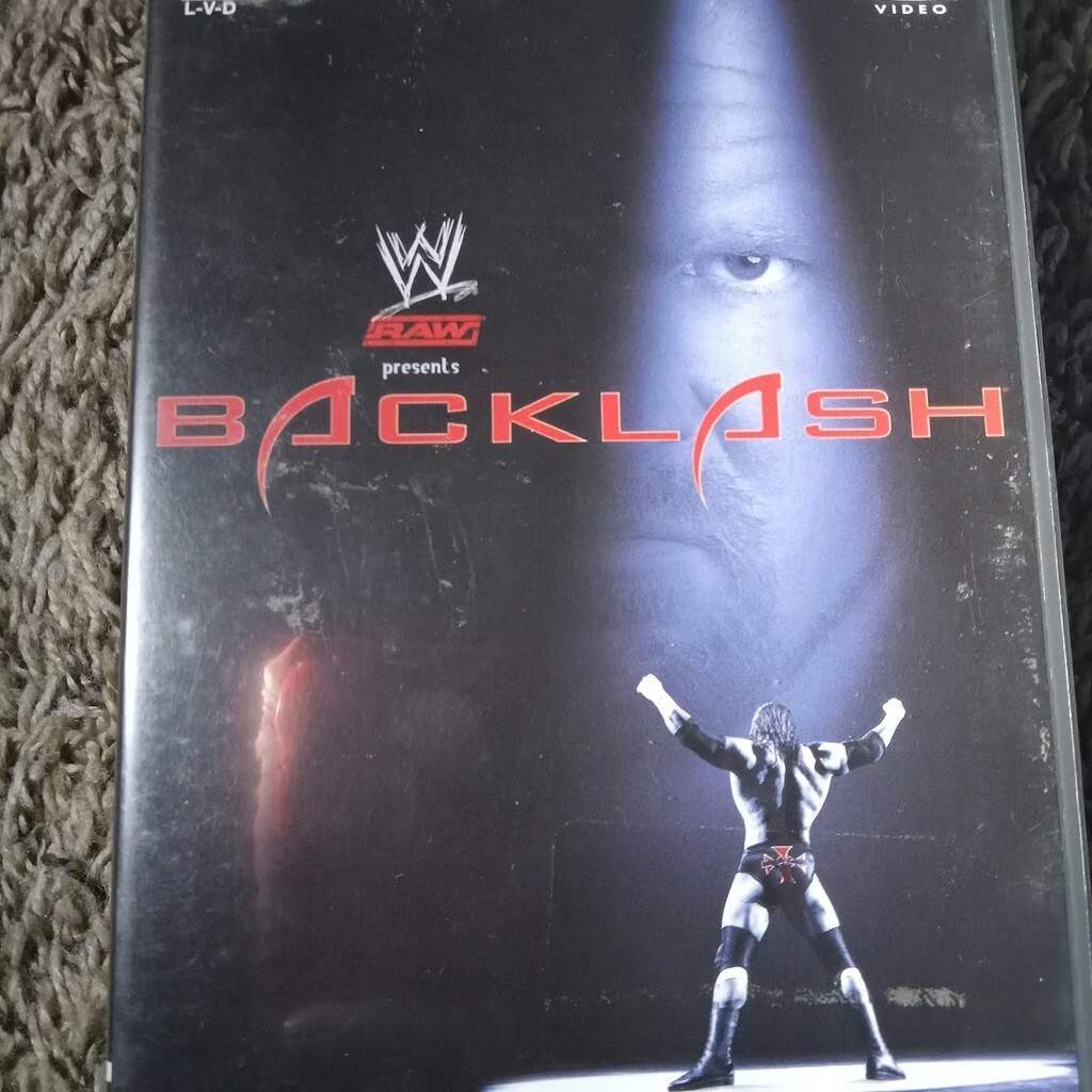 WWE - Backlash 2005 (DVD, 2005) for sale online | eBay