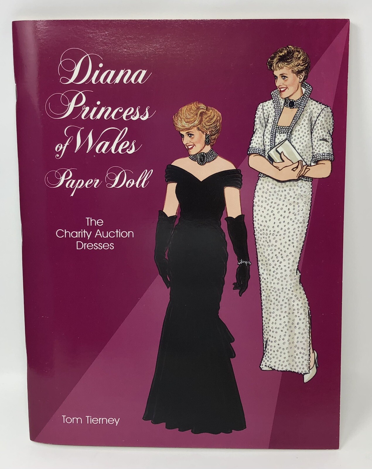 Diana Di Princess Of Wales Paper Doll Book Out Of Print Collectible Vtg ...