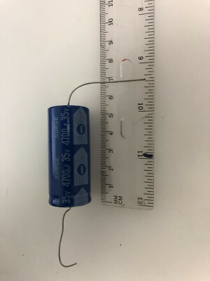 Capacitor Surge 4700 mF 4700 uF 35v vx axial Korea 85C price by unit | eBay