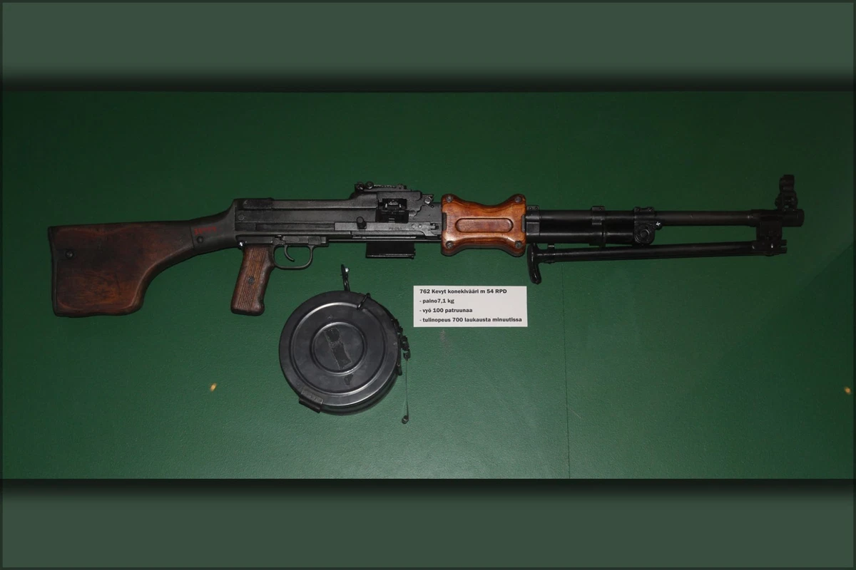 Rpd Machine Gun
