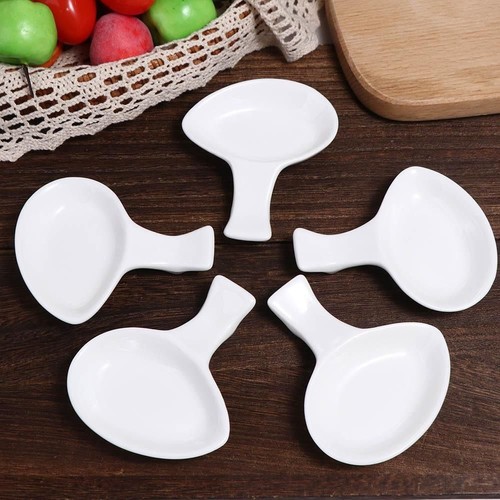 Kitchen Supplies Condiment Tray Cutlery Rack Sauce Dish Spice Plates | eBay