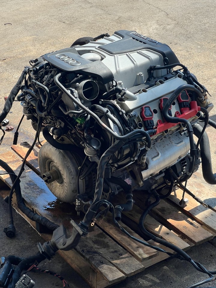 2010 Audi A6 3.0L V6 TFCI C6 Engine Motor Supercharged Assembly | 107K ...