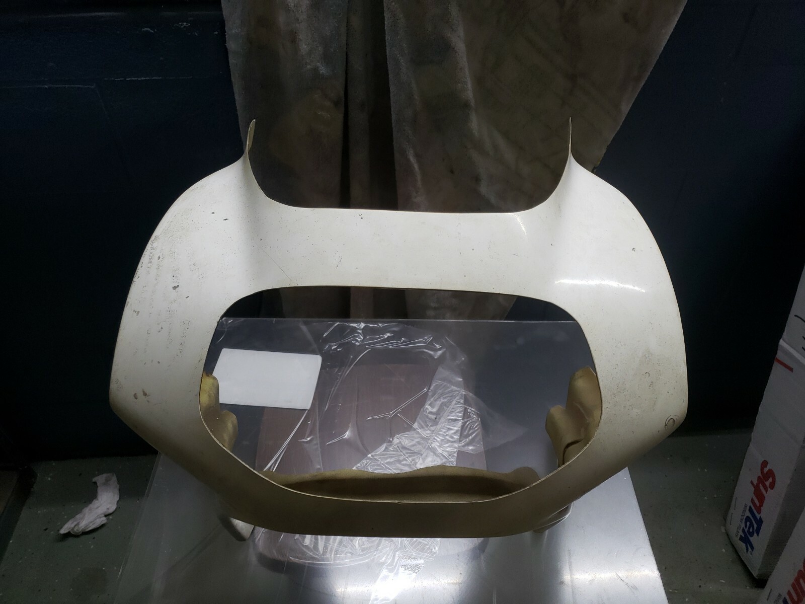 93 94 GSXR 1100 airtech fiberglass front fairing. | eBay