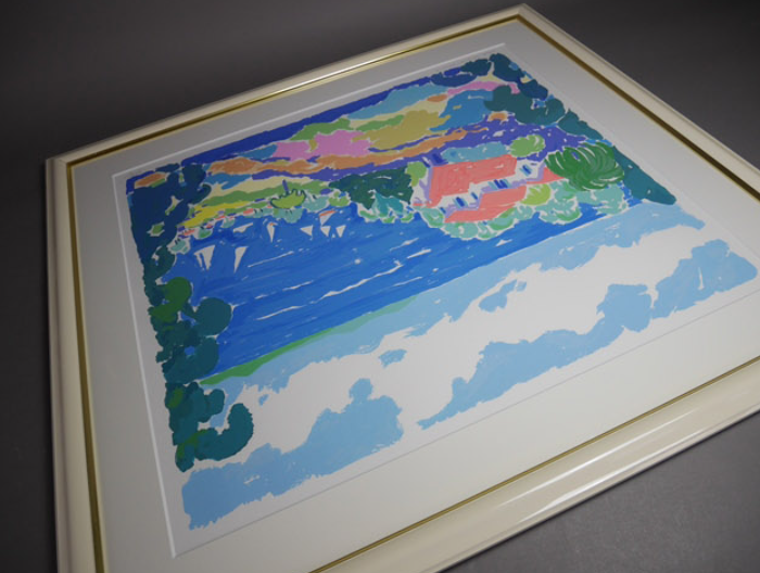 John Botz Laguna BeachⅡ Serigraph Signed Framed ED300 | eBay