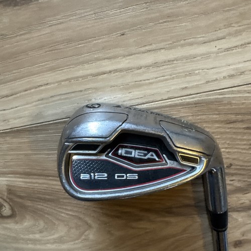 Adams Idea a12OS Individual Iron 9 Iron Stiff Flex Right-Handed Steel ...