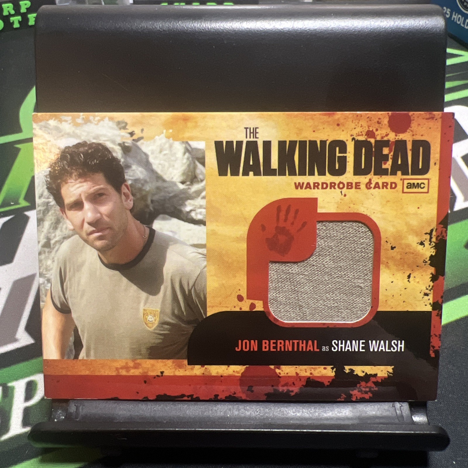 Walking Dead Season 1 Wardrobe Card M6 Jon Bernthal as SHANE WALSH | eBay
