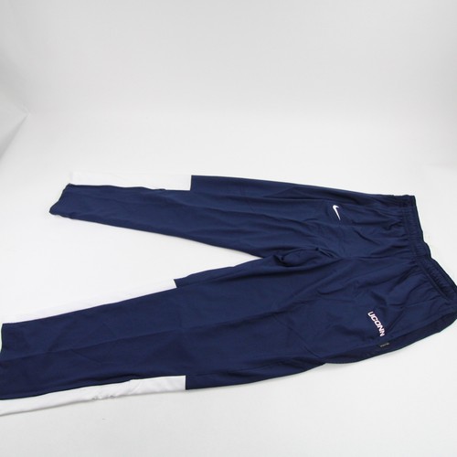 UConn Huskies Nike Dri-Fit Athletic Pants Men's Navy/White New | eBay