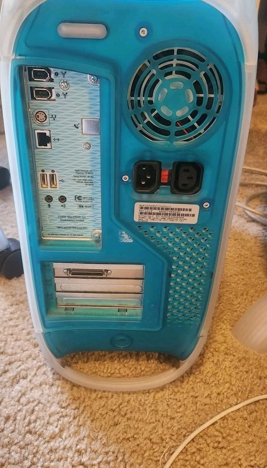 Vintage 1999 Working Apple Power Macintosh G3 Tower and Monitor Y2K ...