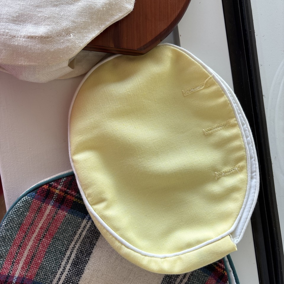 TWO Vintage Bermuda Bags cedar from "SMITH'S of Bermuda" | eBay