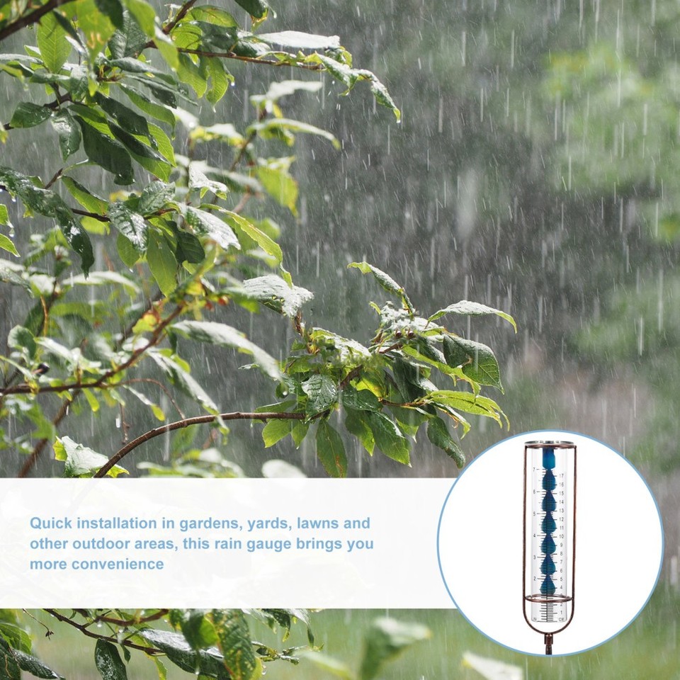Outdoor Patio Portable Rain Gauge Device Rain Gauge Rain Collector ...