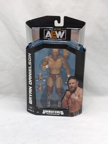 Bryan Danielson - AEW Unmatched Series 5 Jazwares Toy Wrestling Figure ...