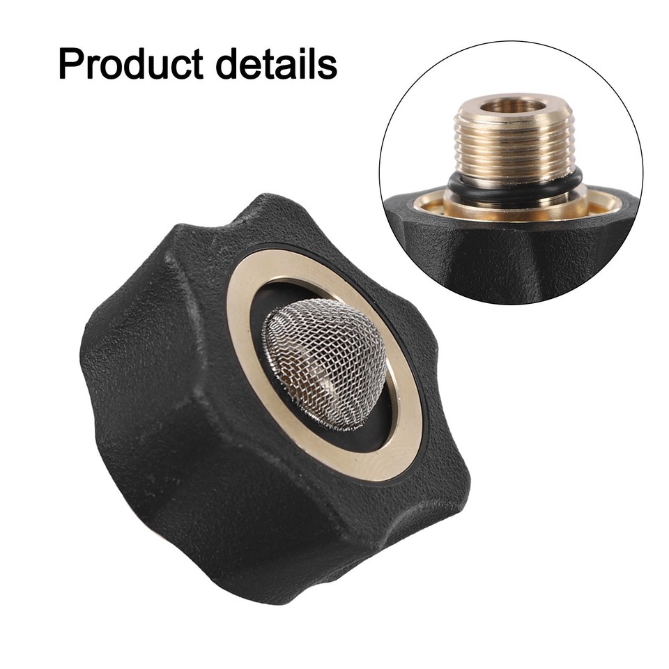Water Inlet Fitting for Pressure Washing Robust Brass and Aluminum ...