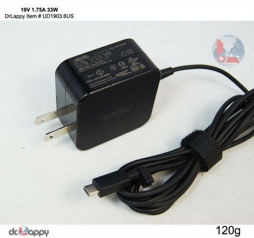 33W US AC Power Adapter Charger for ASUS Transformer Book T100 T100H ...