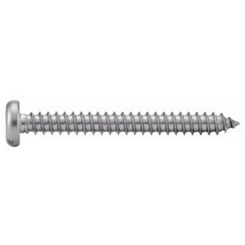 200X Sheet Metal Screws Flat Head 3.5x9.5 Stainless Steel A2 Slotted ...
