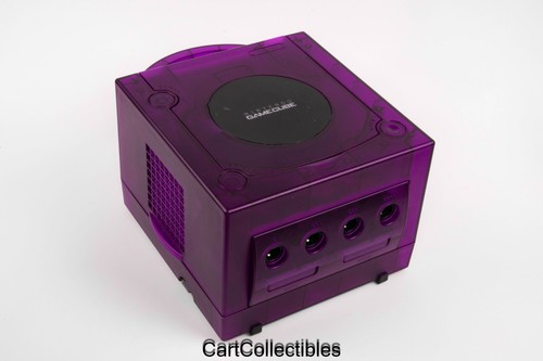 Atomic Purple Nintendo Gamecube Console System DOL-001 Runs Swiss ...