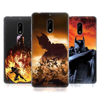OFFICIAL BATMAN BEGINS GRAPHICS SOFT GEL CASE FOR NOKIA PHONES 1 | eBay