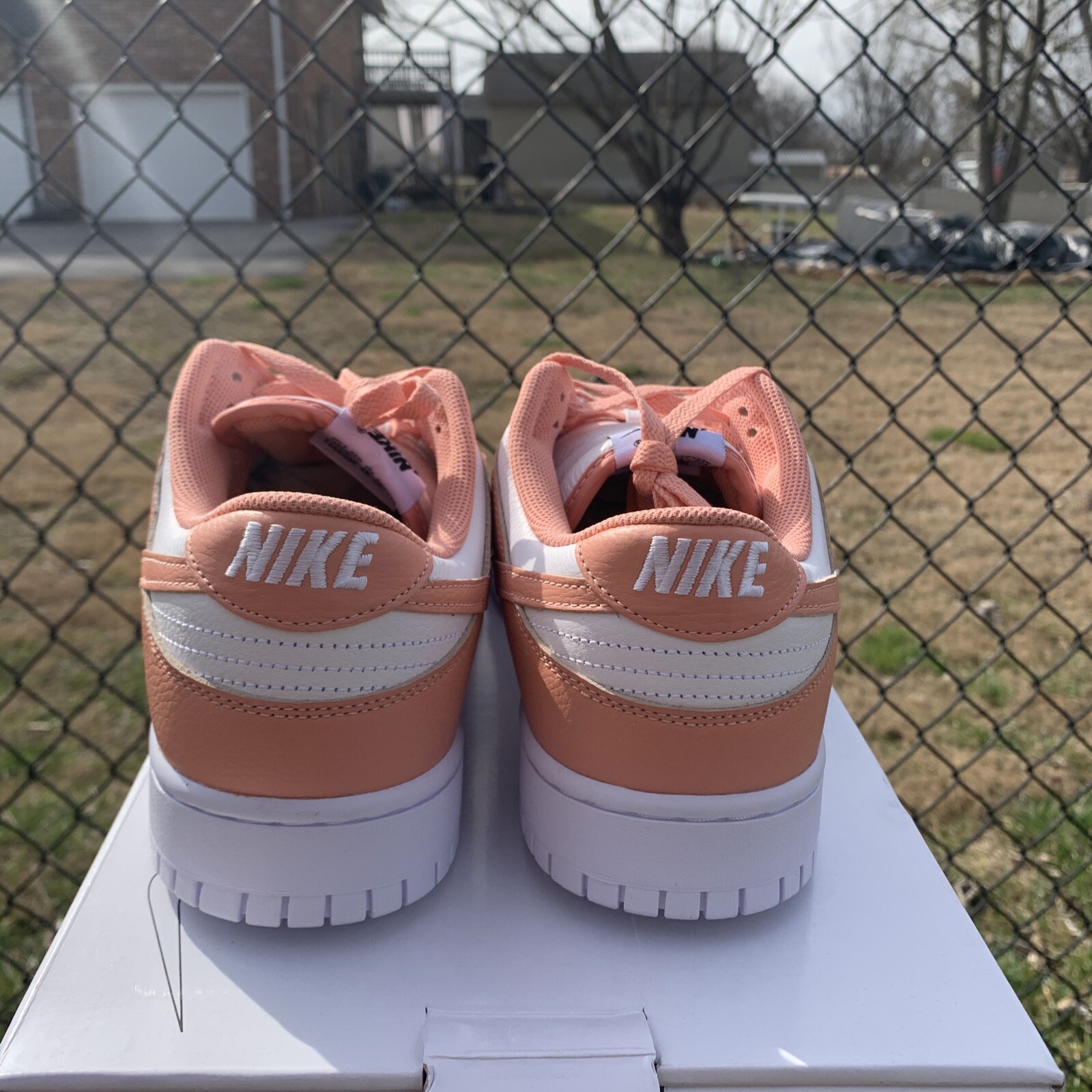 New Nike Dunk Low By You Peach Size 14 FN0569-900 | eBay