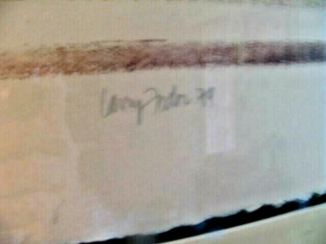 Larry Fodor's "Feathers": SIGNED, LIMITED EDITION LITHOGRAPH | eBay