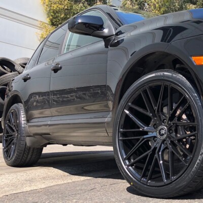 22" Road Force RF13 Wheels for Porsche Panamera GT GTS Cayenne Rims | eBay