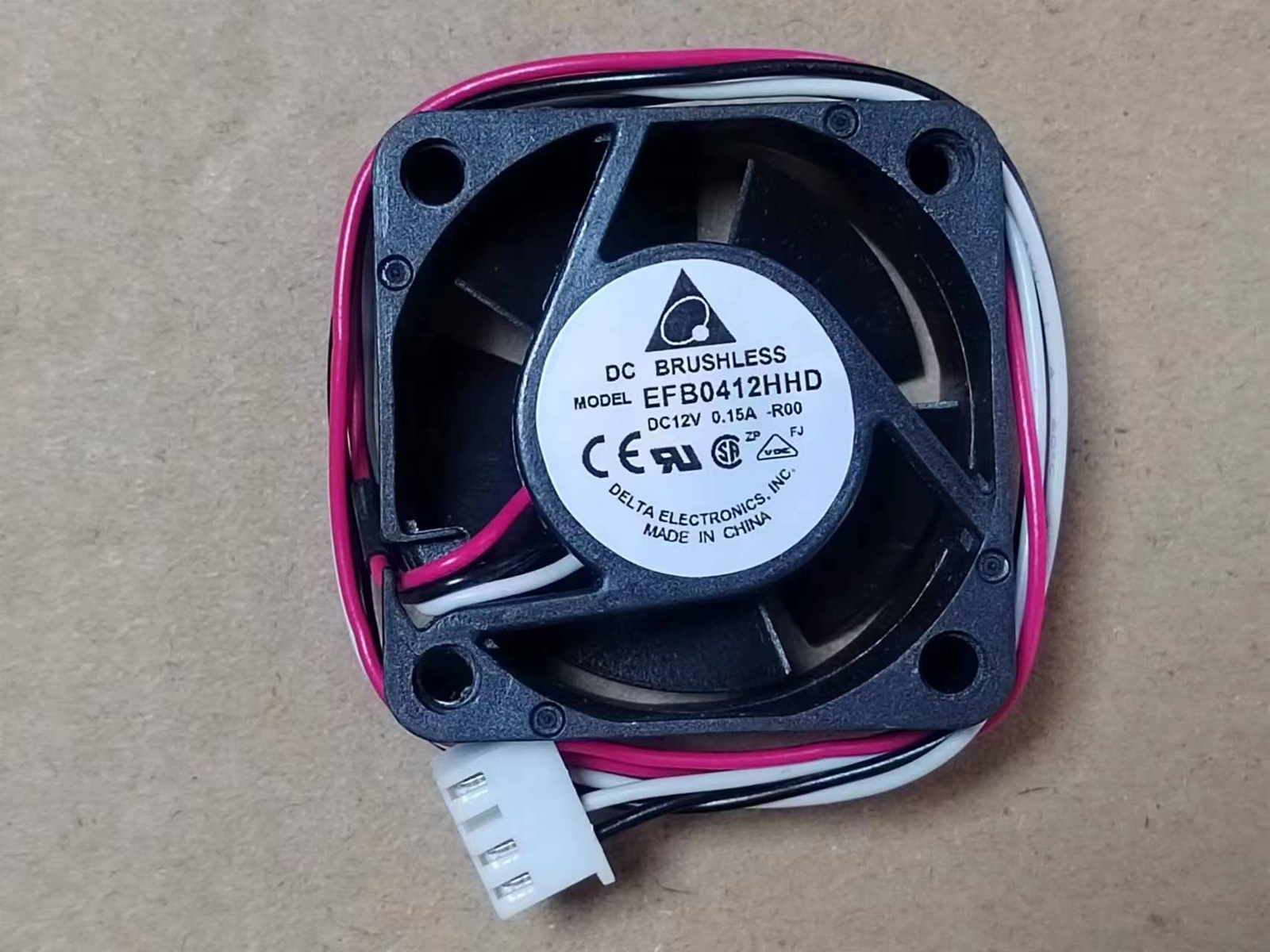 1pc for Delta Fan 12v 0.15a EFB0412HHD for sale online | eBay