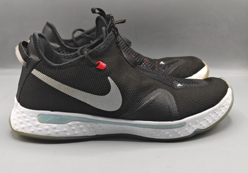 Nike PG 4 Paul George Shoes Sneakers Black Basketball CD5079-001 Mens ...