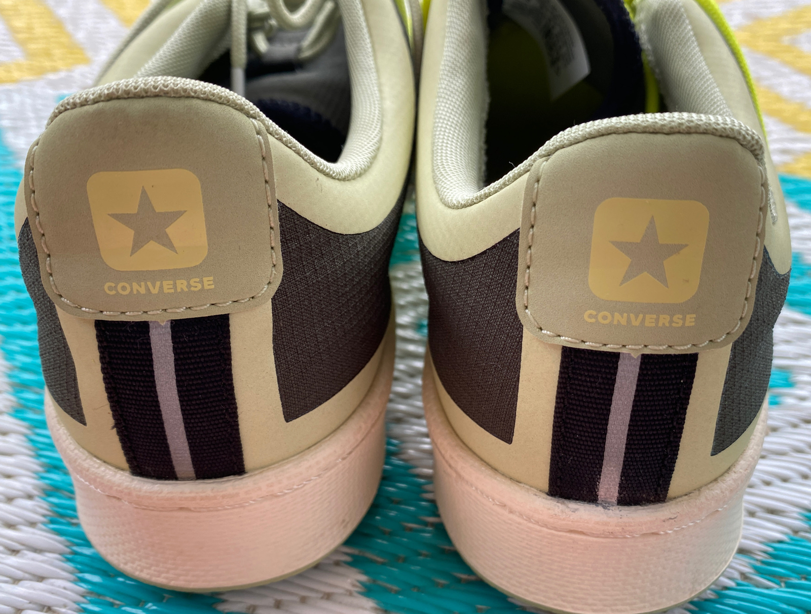 Converse Pro Leather OX Sneaker Seam Tape Lemon Venom… - Gem