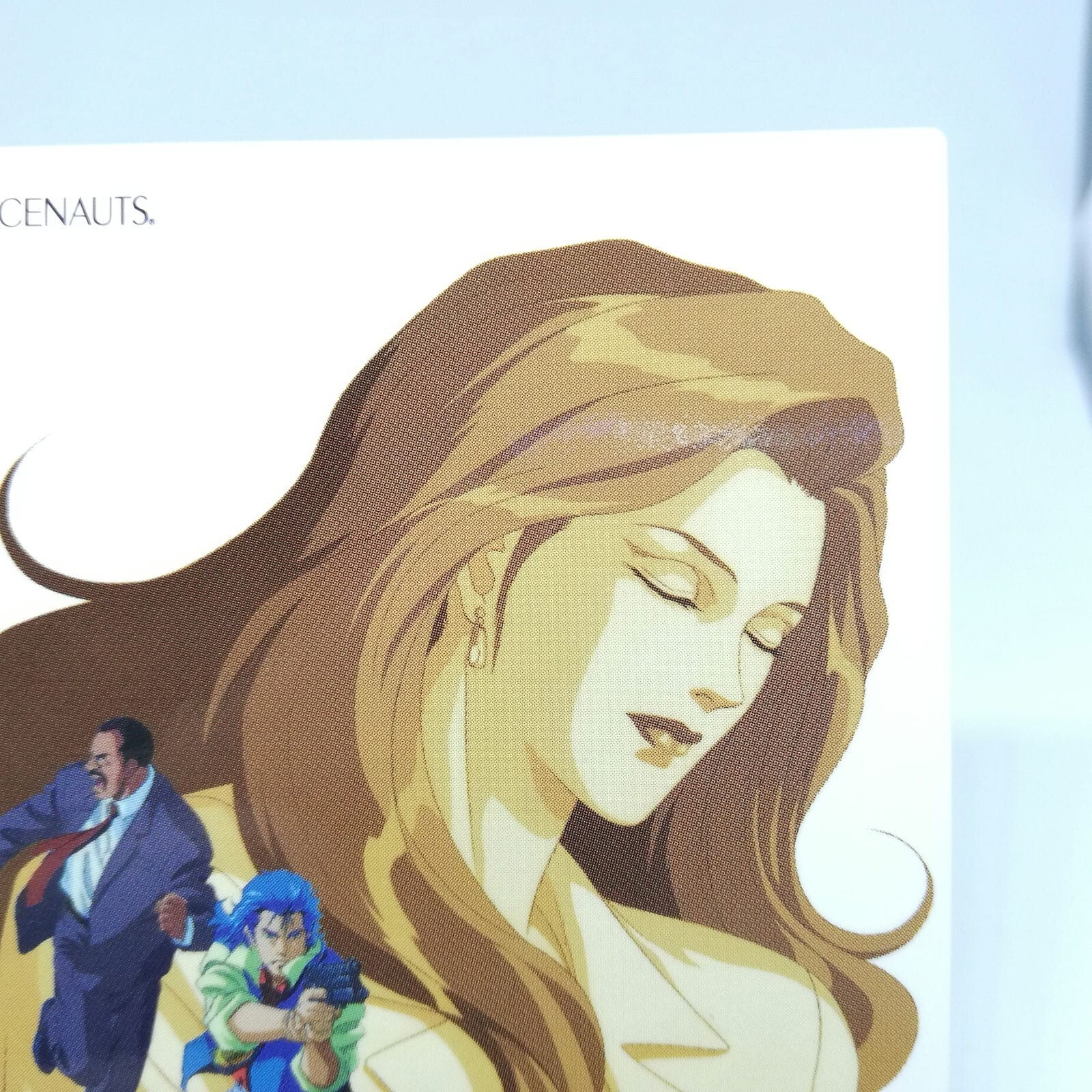 065 Image illustration Card POLICENAUTS KONAMI HIDEO KOJIMA 1994 1988 ...